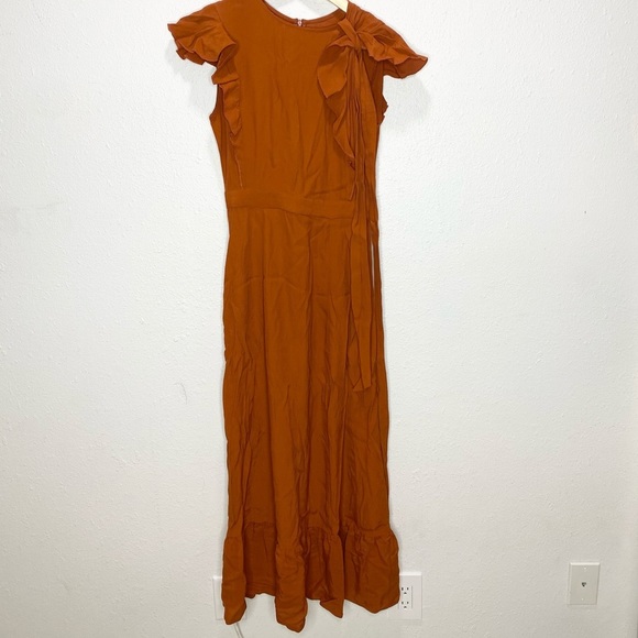 Christy Dawn | Dresses | Christy Dawn Quinn Maxi Dress In Rust Xs ...